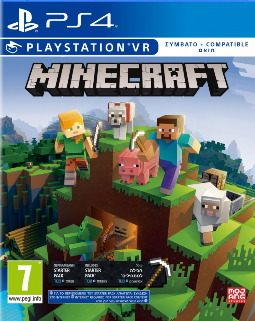 PS4 – Minecraft: Playstation 4 Edition מהדורה חדשה - vgs.co.il