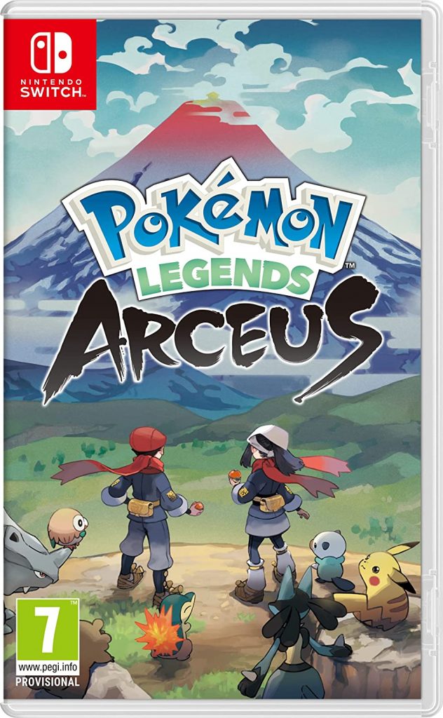 Pokemon Legends: Arecus | Nintendo Switch - vgs.co.il