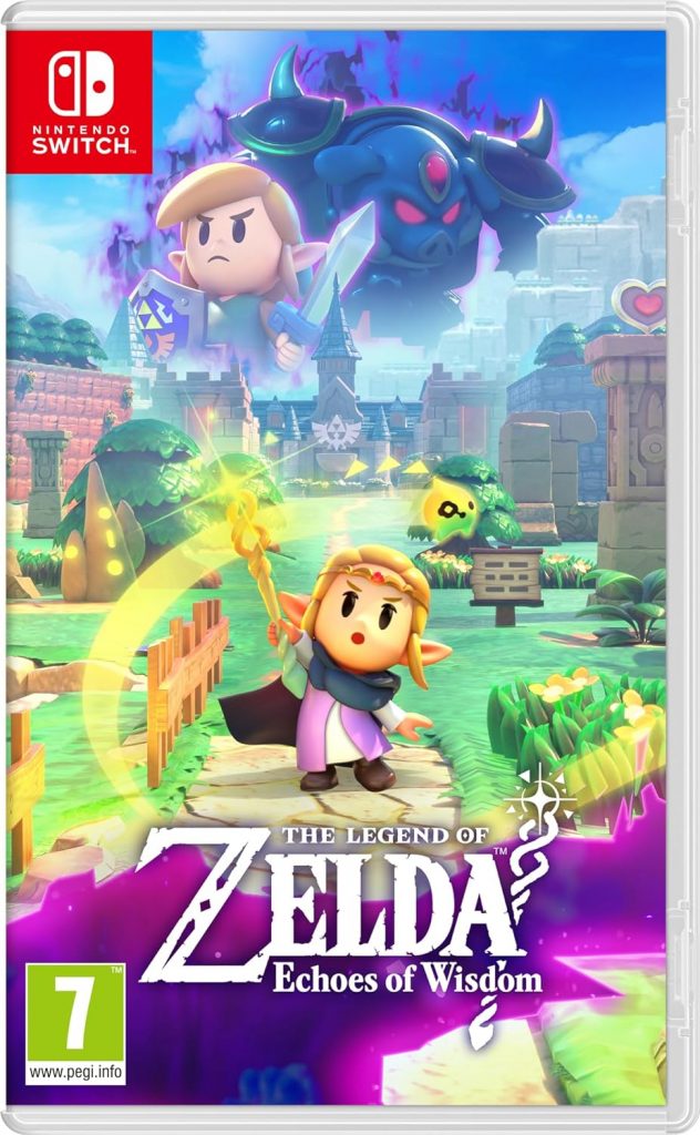 The Legend of Zelda Echoes of Wisdom Nintendo Switch - vgs.co.il